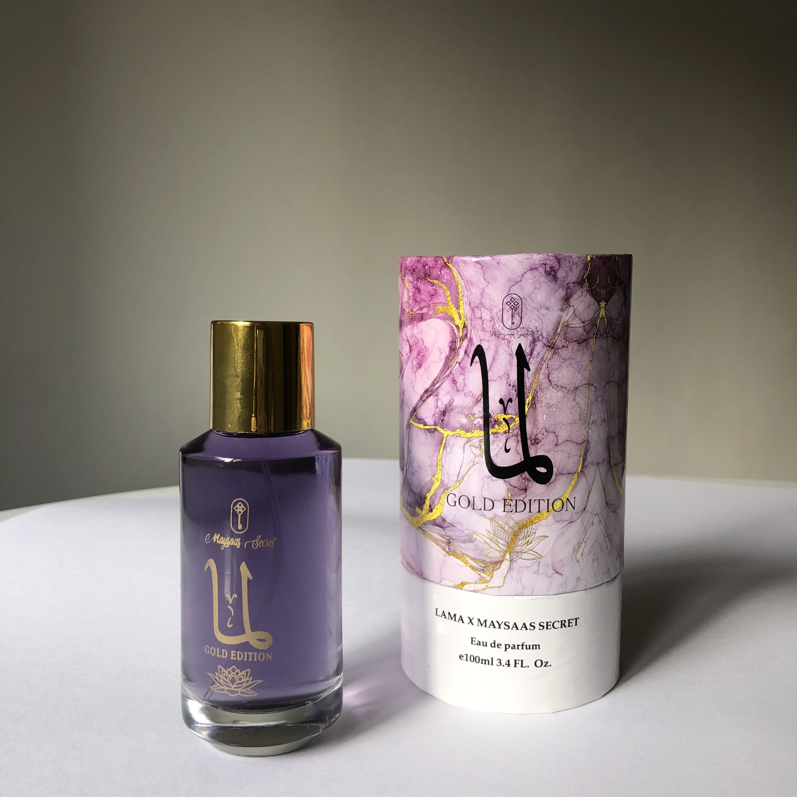 Lama Gold Edition – Maysaa's Secret | Fragrances by Maysaa Nomeiry