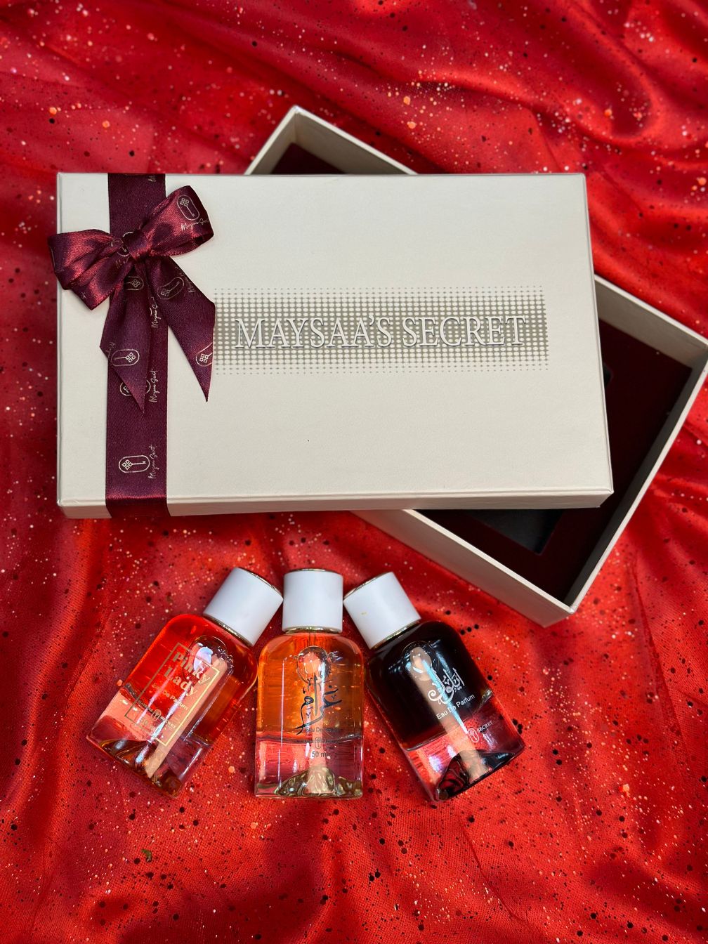Maysaa's Secret Holiday Perfume Box - Maysaa's Secret | Fragrances by ...
