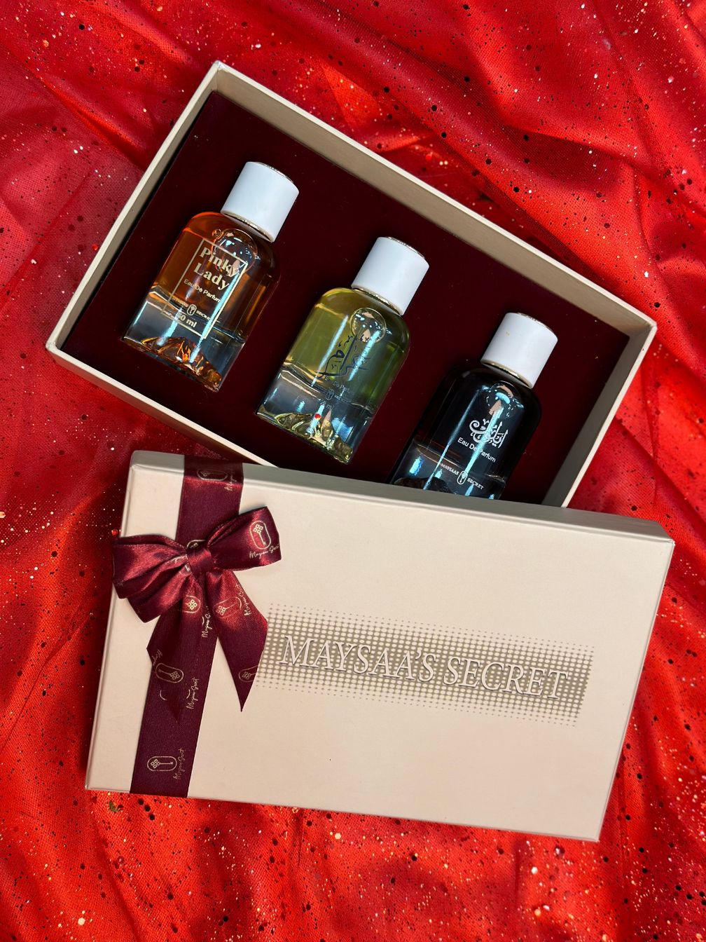 Maysaa's Secret Holiday Perfume Box - Maysaa's Secret | Fragrances by ...