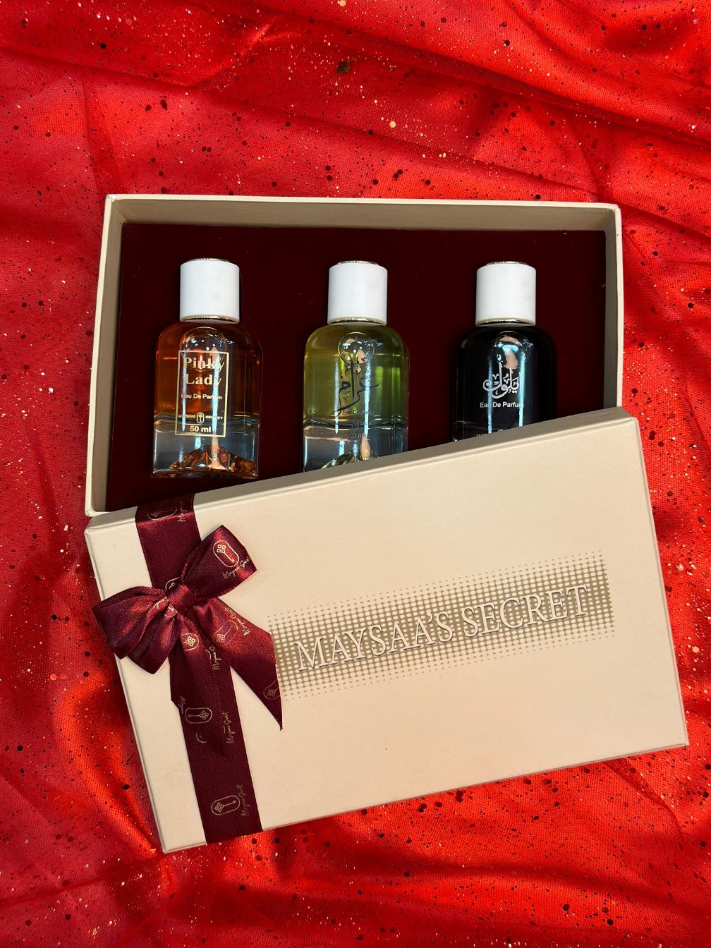 Maysaa’s Secret Holiday Perfume Box – Maysaa's Secret | Fragrances by ...
