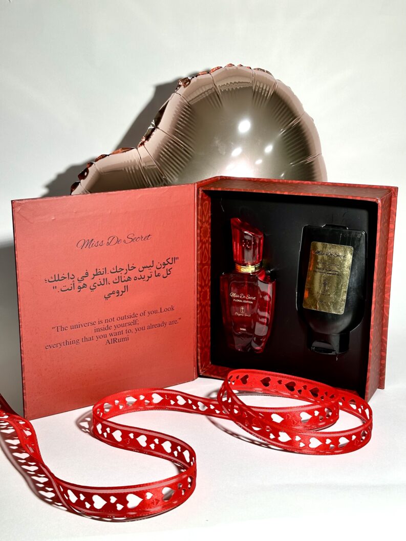 Miss De Secret FLORAL EDITION - Maysaa's Secret | Fragrances by Maysaa ...