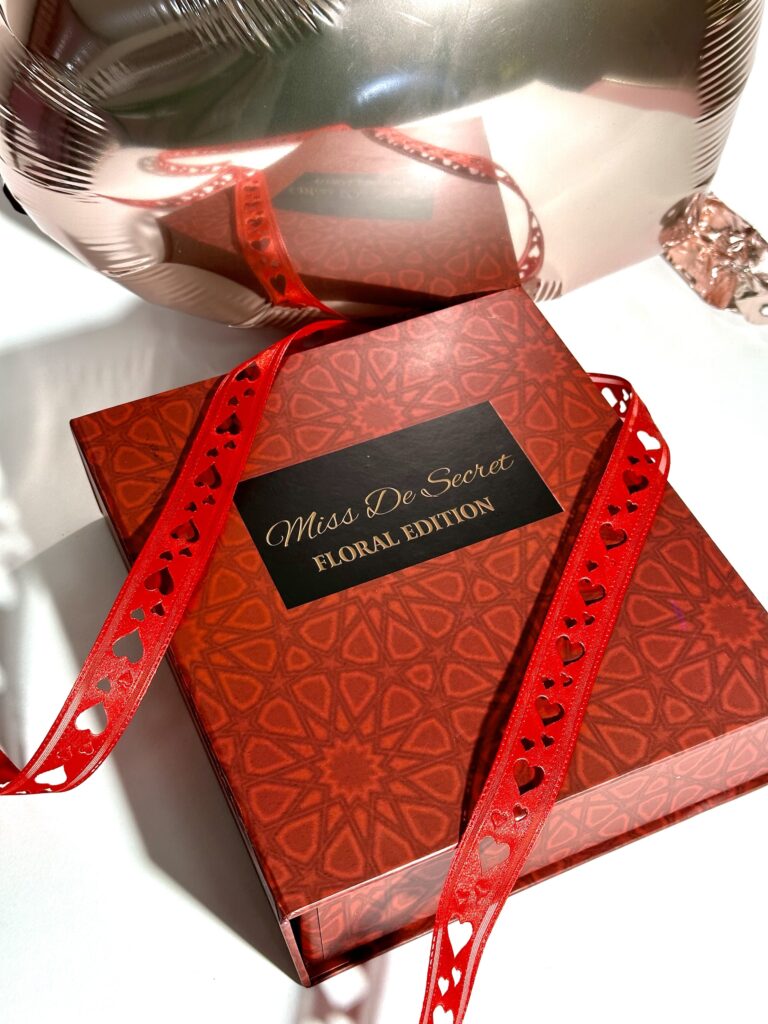 Miss De Secret FLORAL EDITION - Maysaa's Secret | Fragrances by Maysaa ...